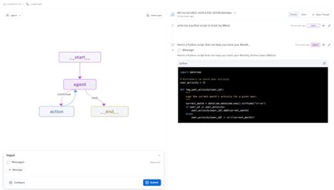 langchain langgraph tavily genai llm aiagents rag openai
