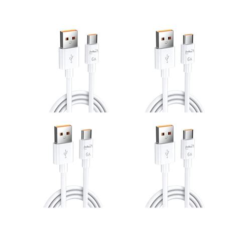 Boltex Usb Type C Fast Charging Cable 4 Pack Shop Today Get It Tomorrow