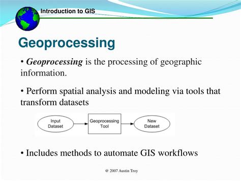 ppt vector geoprocessing powerpoint presentation free download id