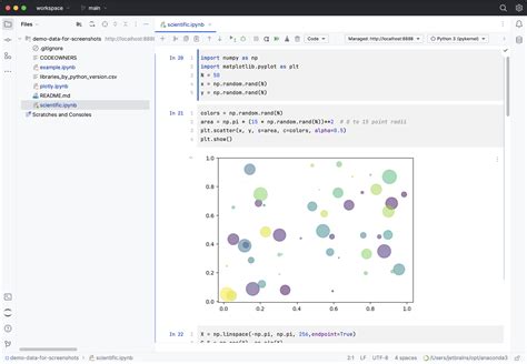 New UI DataSpell Documentation
