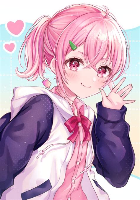 Sasaki Saku And Sasaki Saku Nijisanji Drawn By Ponigiri12 Danbooru