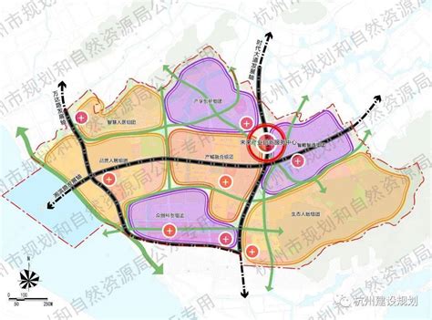 重磅消息萧山这个2个区域即将起飞最新控制性详细规划草案公布 单元 发展 闻堰