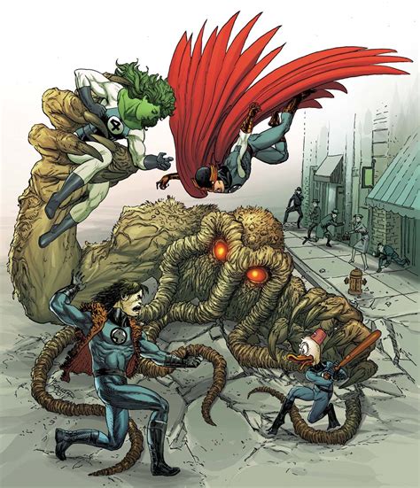 Fear Itself Fearsome Four Vol 1 2 Marvel Database Fandom