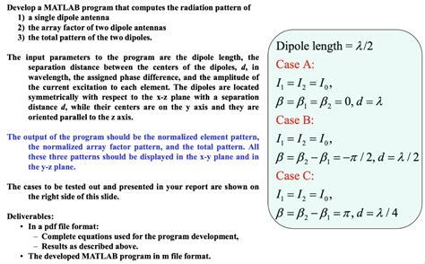 Solved Develop A MATLAB Program That Computes The Radiation Chegg
