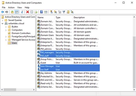 Authenticate Users Against Active Directory In Filemaker Cloud