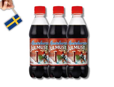 Julmust Swedish Christmas Soda 33cl 1115 Oz Swedish Christmas