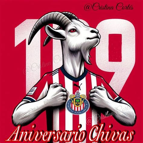 119 Aniversario Chivas 💯🐐🏟