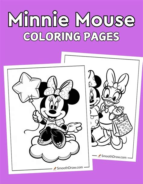 Disney Coloring Pages Smooth Draw