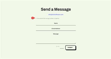 Using Basic Captcha Vs Recaptcha In Divis Contact Form Module