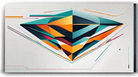 Premium Ai Image Abstract Digital Artwork