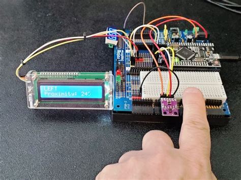 Gy 9960 3 3 Apds 9960 Gesture Sensor Module Protosupplies