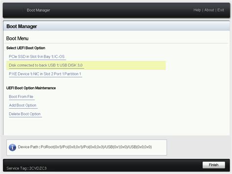 IC OS Installation UEFI Configuration Gen1 Dell Internet Computer Wiki