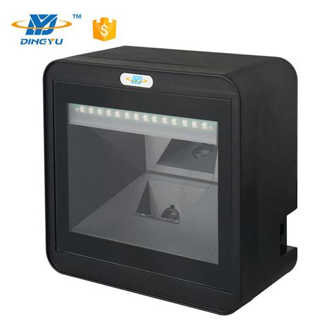 Usb 2d Desktop Barcode Scanner Fixed Mount Auto Sense High Speed Dp8520pro
