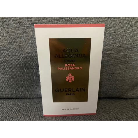 新品，嬌蘭 Guerlain 花草水語forte 淡香精系 嬌蘭花草水語 薔薇之木淡香精 1ml 蝦皮購物