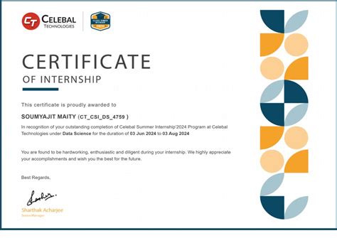 Soumyajit Maity On Linkedin Internship Python Datascience