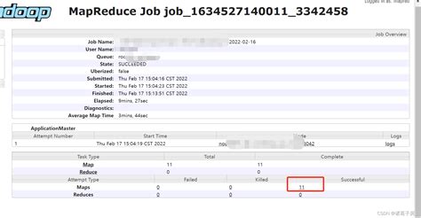 Hadoop Mr 任务运行时日志分析 阿里云开发者社区