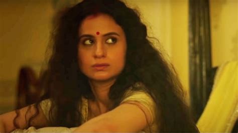 Mirzapur Kaleen Bhaiya Wife Beena Tripathi Aka Rasika Duggal Gave Intimate Scenes With Her On