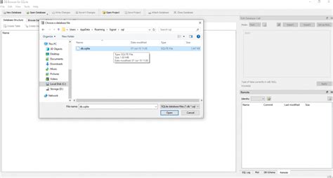 Pulling Encrypted Signal Messages Off Of Desktop Os For Forensics
