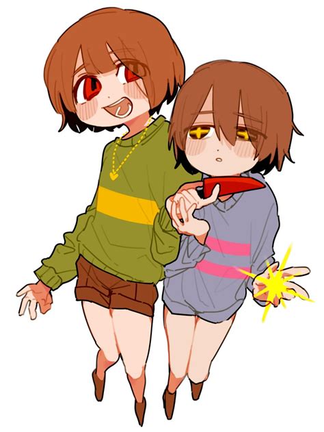 Frisk And Chara Undertale Drawn By Tadeno Danbooru Frisk And Chara Undertale Drawn By Tadeno Danbooru