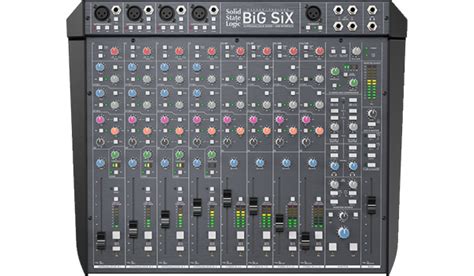 Solid State Logic BiG SiX Mixing Console LN122363 SSL0112 SCAN UK