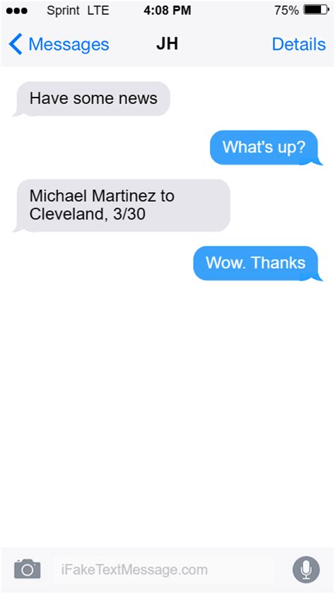fake text message make fake text conversation