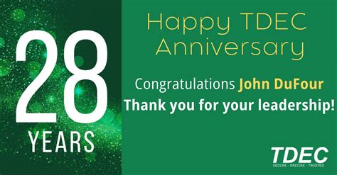 Tdec Posted On Linkedin