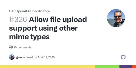 Allow File Upload Support Using Other Mime Types · Issue 326 · Oai