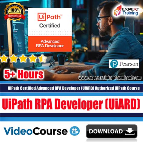 Uipath Rpa Certification Preparation