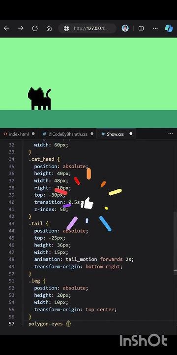 micro css mouse chasekitty frontend programming coding webdevelopment css3 htmlcss youtube