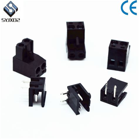 Black Edgk Mm Solderless Pluggable Terminal Block Placa Circuit Bord Multlayer Connector