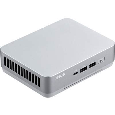 Asus Nuc Pro Rnuc Rvsu Aui Mini Desktop Computer W Intel Arc Graphics Card Core