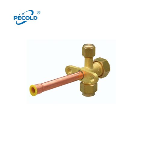 Factory Direct Sale 1 4 Service Compressor Split A C Valve For Air