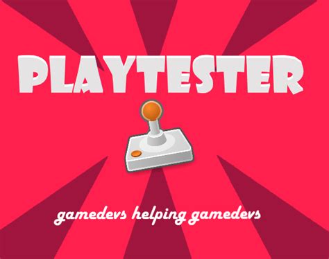 Playtester