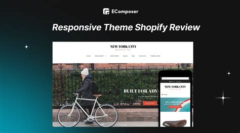 Responsive Theme Shopify Features Pros Cons And Ratings Ecomposer