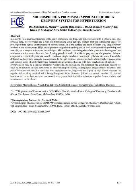 Dr Kiran Mahajan On Linkedin One More Article Published In Scopus