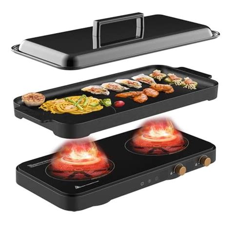 Induction Cooking Griddle Elevate Your Kitchen And Bbq Experience