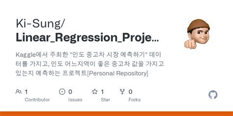 Linear Regression Project Predict Used Car Used Car Final Eda Ipynb At Main · Ki Sung Linear