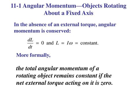 Ppt Angular Momentum General Rotation Powerpoint Presentation Free Download Id505256