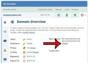 How To Change The Name Servers For Your Hostgator Domain Name Solve Your Tech
