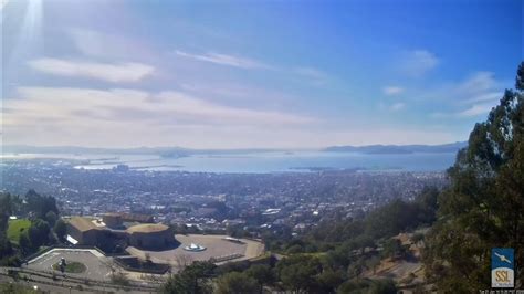 2025 01 21 Uc Berkeley Space Sciences Laboratory 24 Hr Time Lapse View Of The San Francisco Bay