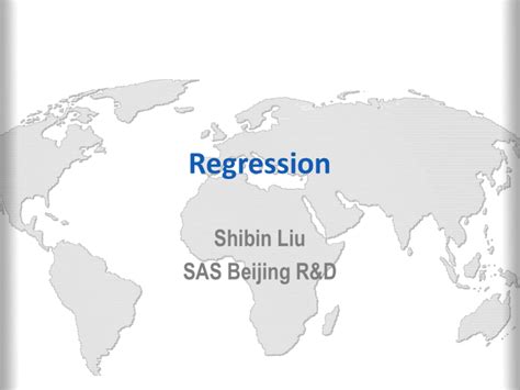 Regression Analysis Simple And Multiple Linear Regression