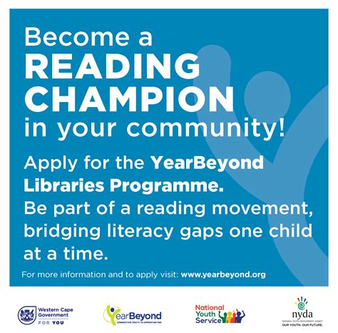 Langeberg Municipality Applications For The 2024 Yearbeyond Libraries