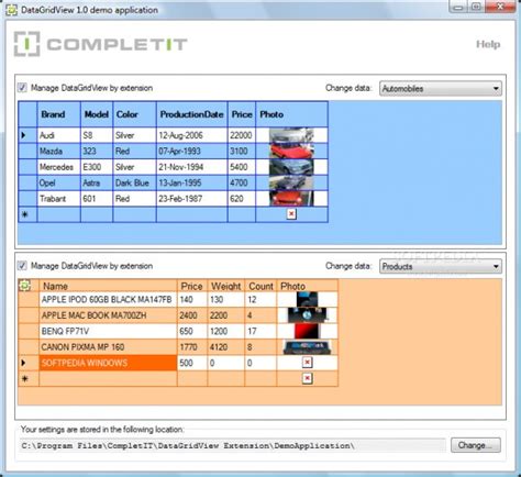 Datagridview Extension Download Softpedia