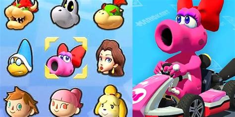 Mario Kart 8 Characters