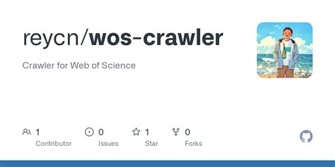 Github Reycn Wos Crawler Crawler For Web Of Science