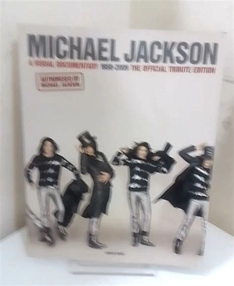 Michael Jackson A Visual Documentary 1958 2009 Cg S37 £7 19 Picclick Uk