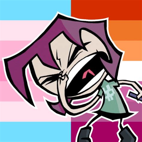 Invader Zim Binary Lgbtq Lesbian Boss Pride Icon Lgbt Pride Quotes Lesbians