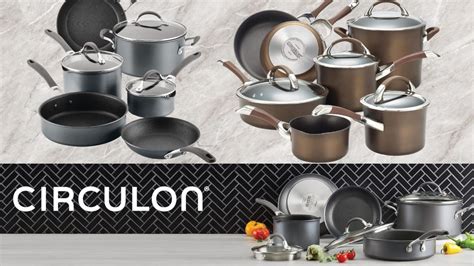 Circulon Cookware Circulon A1 Series With Scratchdefense Technology