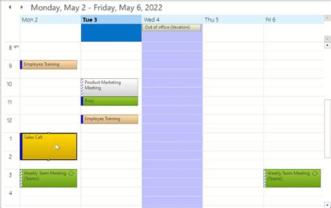 Mescius Inc On Linkedin Outlook Style Scheduler Control For Winforms