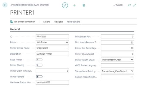 How To Set Up POS Printer